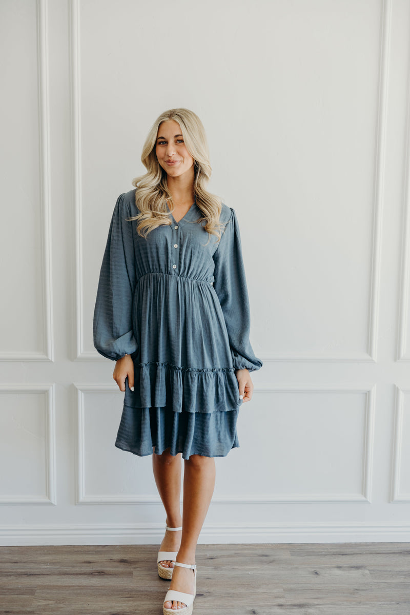 Mika Rose The Matilda Blue Lagoon Dress – 39 & Main
