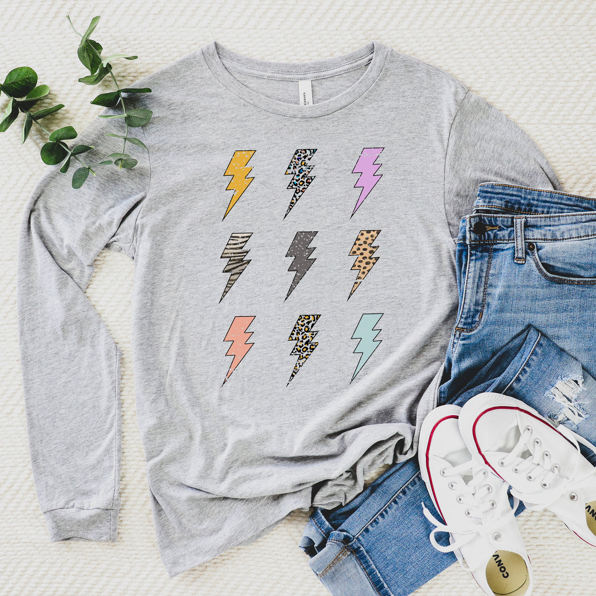 Multi Lightning Long Sleeve – 39 & Main
